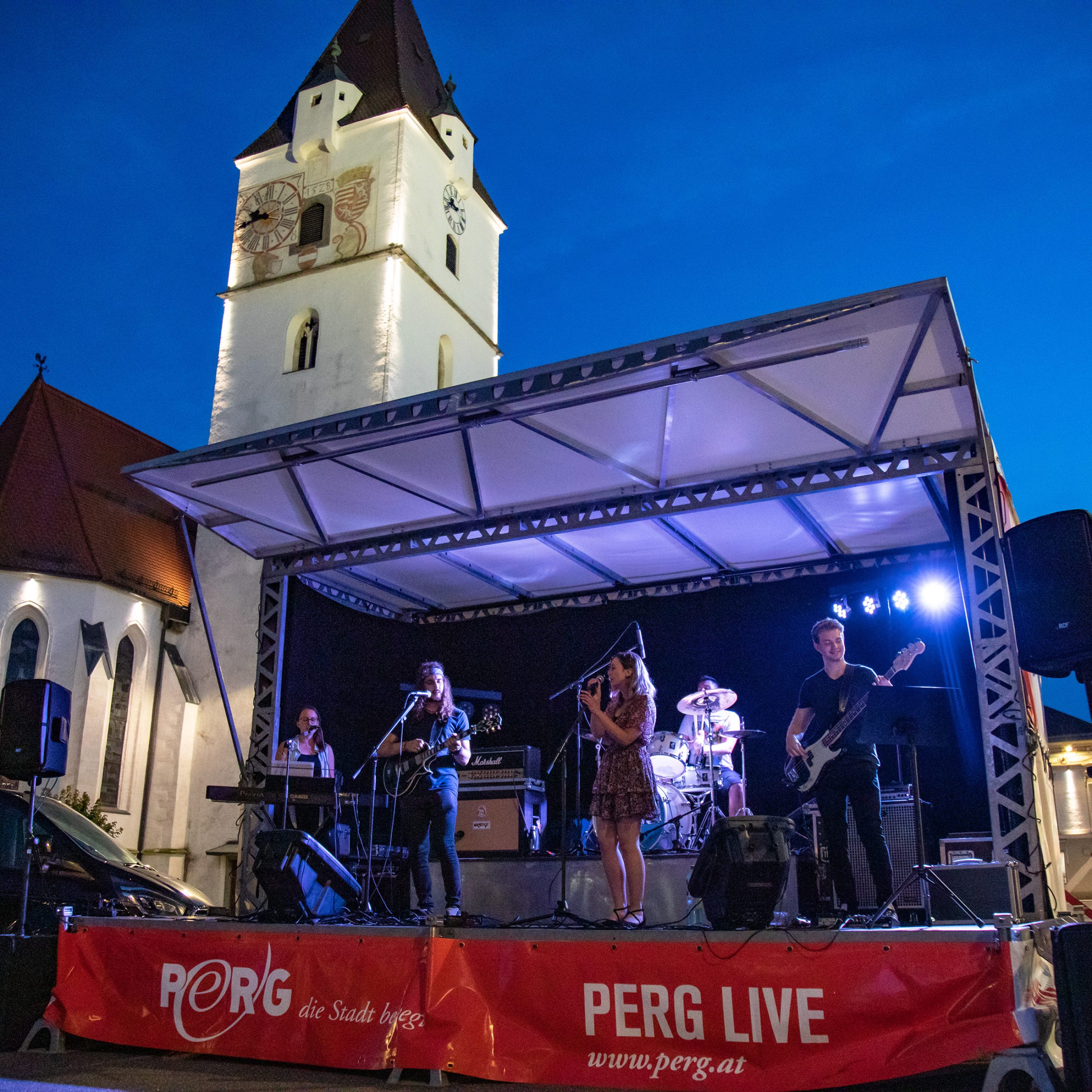 PERGjammed Hauptplatz 2022 – Gemeindejournal Perg, Stadt Perg, Fotos Perg