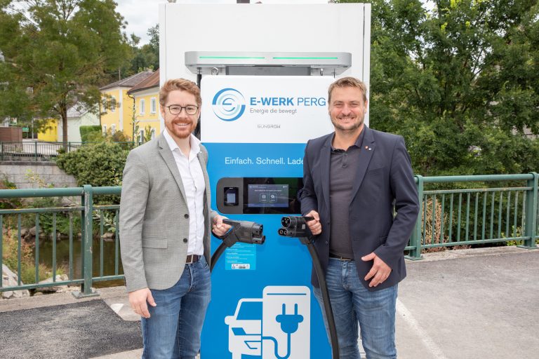 Perg hat erste Schnellladestation mit Speicher – Gemeindejournal Perg ...
